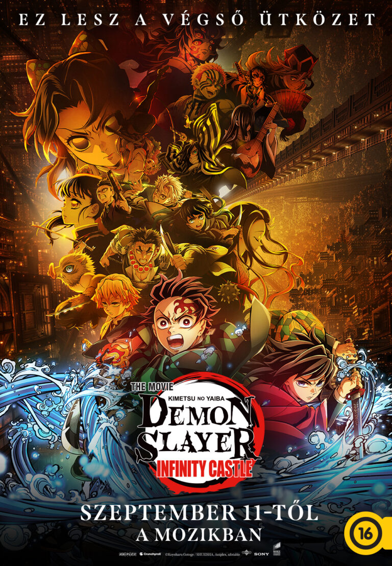 DEMON SLAYER: KIMETSU NO YAIBA INFINITY CASTLE - InterCom Zrt.